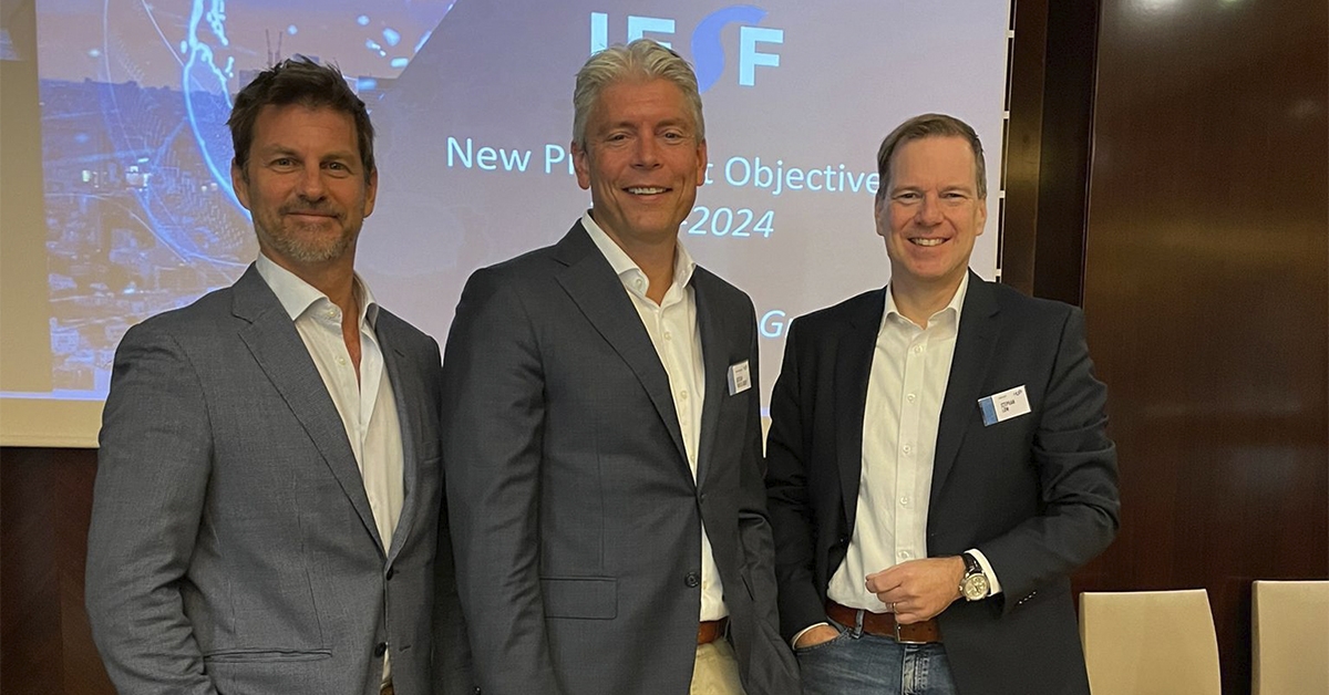 New President of IESF - IESF
